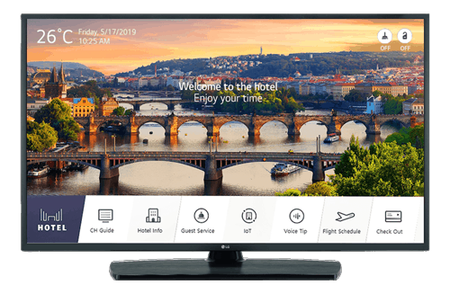 Hotel Smart TV Solution - Upgrade & Support